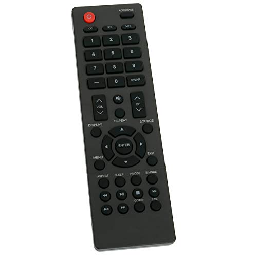 KT1744-HG2 Replacement Remote Control Applicable for Polaroid Full HD LED TV 32GSR3000FB 40GSR3000FB