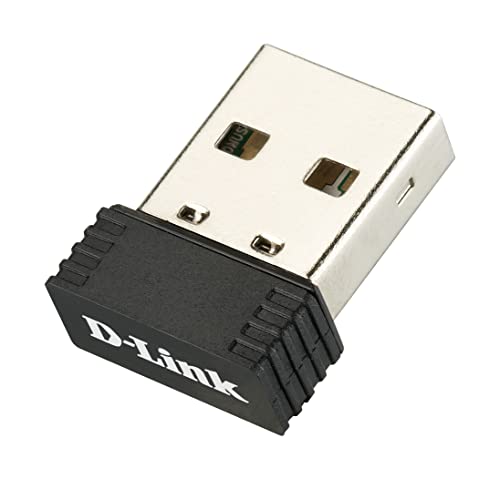 D-Link Wireless N-150 Mbps USB Wi-Fi Network Adapter (DWA-121)