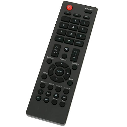 KT1744-HG2 Replacement Remote Control Applicable for Polaroid Full HD LED TV 32GSR3000FB 40GSR3000FB