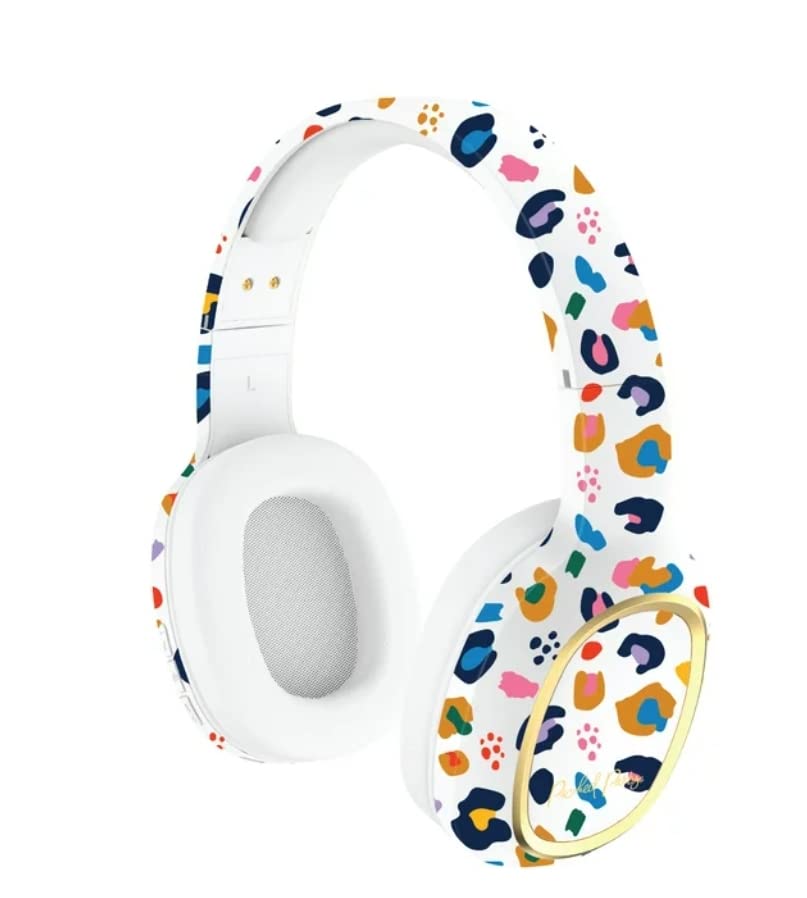 Packed Party Wireless Bluetooth Headphones (Leopard Print)