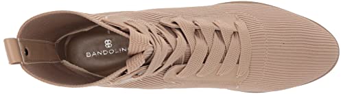 Bandolino Women's Fran Ankle Boot, Almond Wisp, 9