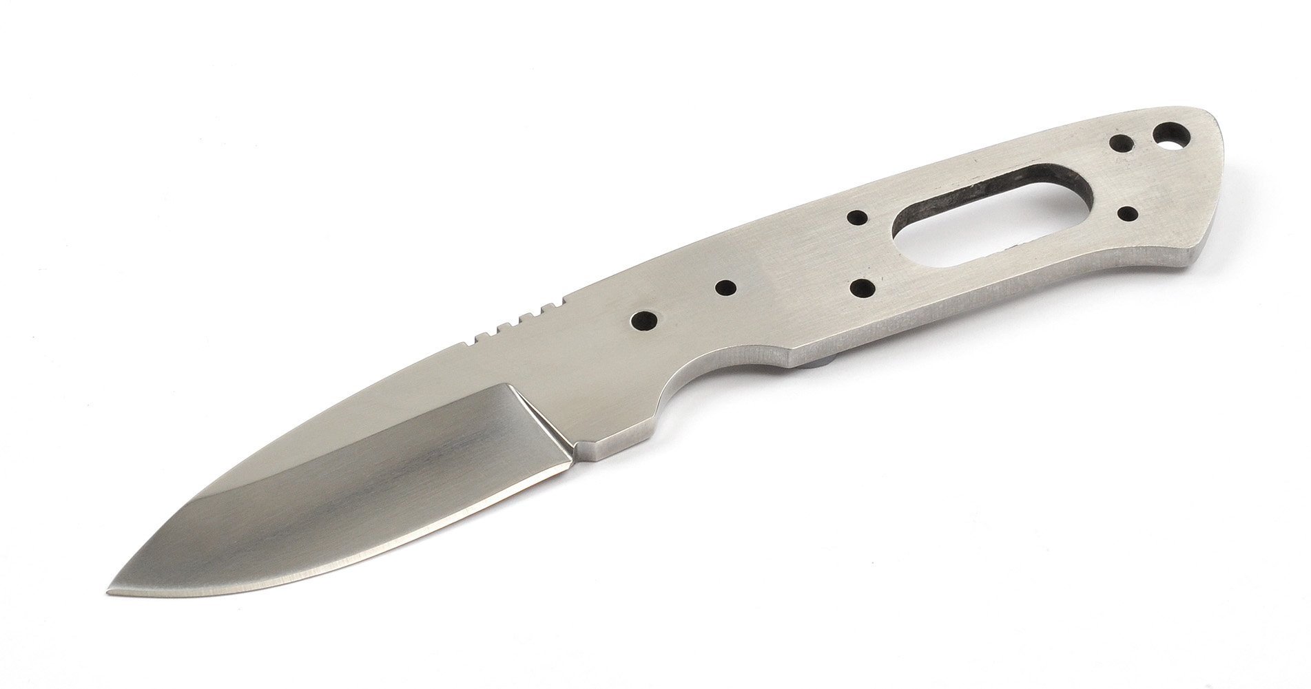 Texas Knifemakers Supply Woodys Favorite Knife Blade (Cryogenically Enhanced)