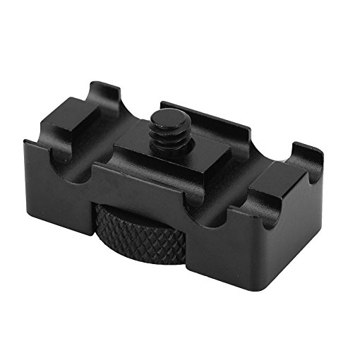 Acouto Camera Cable Lock Clamp Aluminum Alloy Tether DSLR Camera Digital USB Cable Lock Clip Clamp HDMI Protector DSLR Tether Cable Clamp