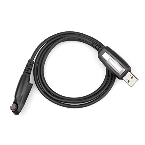 Retevis RT47 USB Programming Cable Compatible with TYT MD398 RT87 RT83 RT47 RT47V Walkie Talkies (1 Pack)