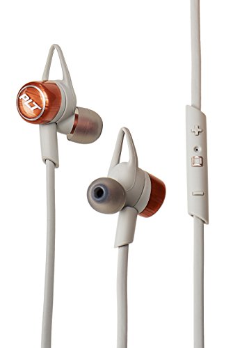 Plantronics BackBeat GO 3 - Wireless Headphones - Copper Grey with Charge Case