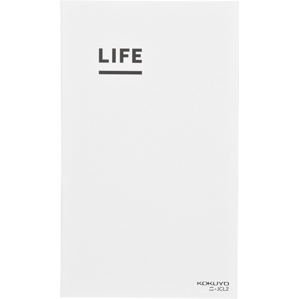 Kokuyo Jibun Techo Mini Life A5 Slim ニ-JCL2