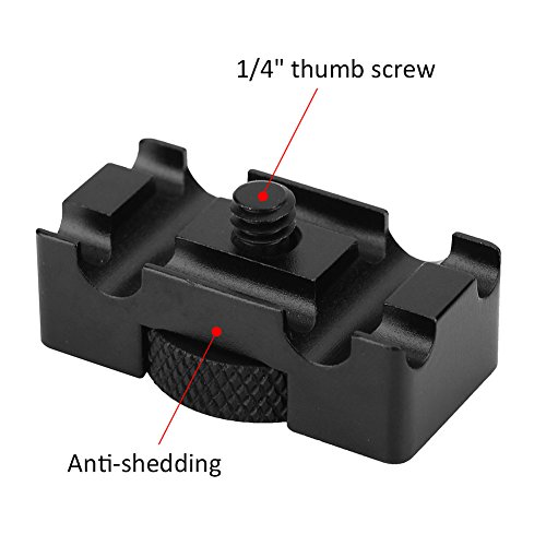 Acouto Camera Cable Lock Clamp Aluminum Alloy Tether DSLR Camera Digital USB Cable Lock Clip Clamp HDMI Protector DSLR Tether Cable Clamp