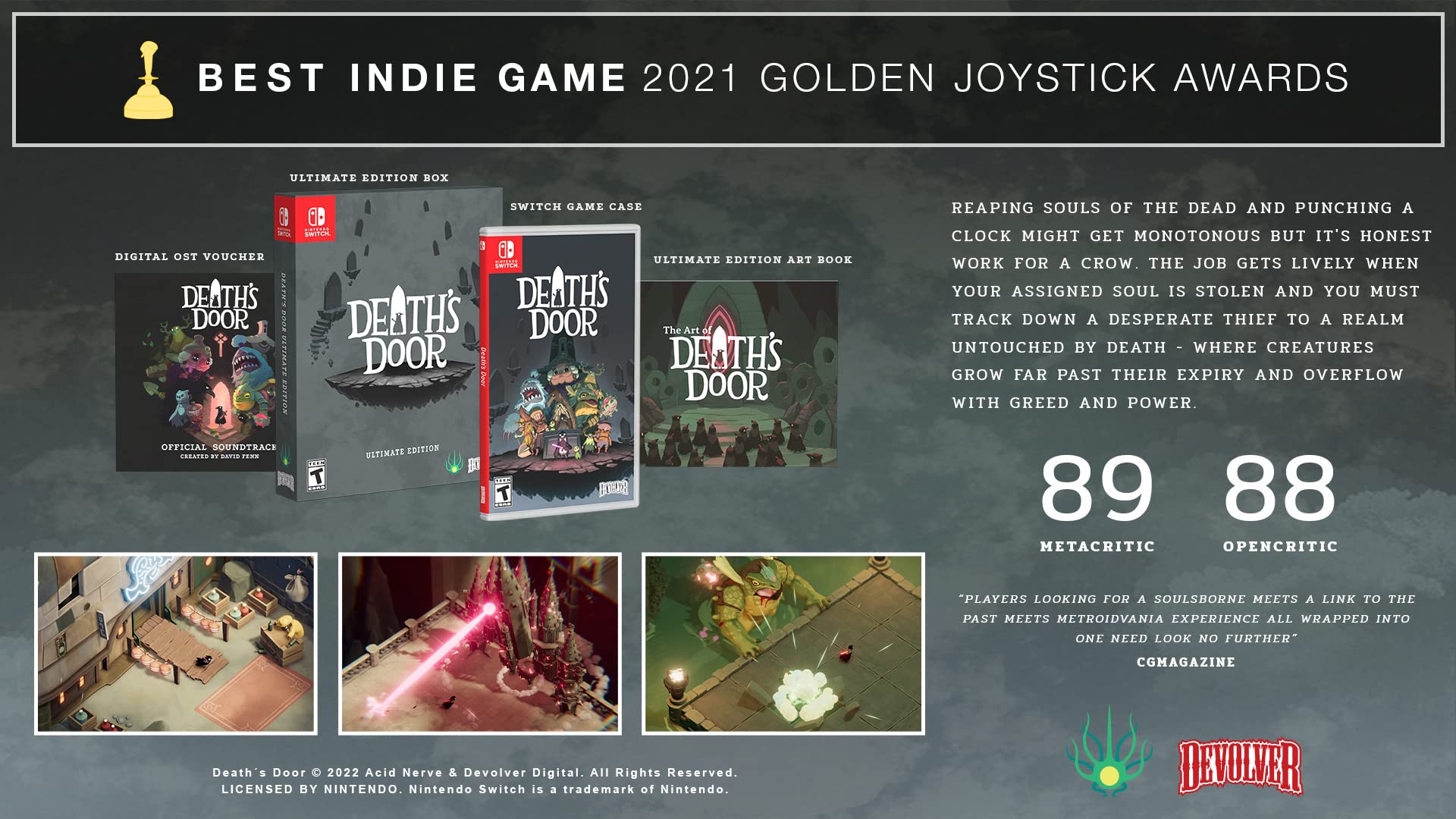 Death's Door Ultimate Edition