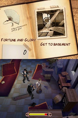 Indiana Jones: Staff Of Kings - Nintendo DS (Renewed)