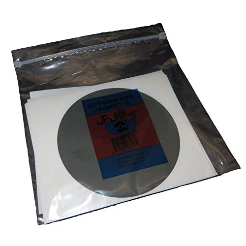 JFJ Disc Repair Soft Sandpaper
