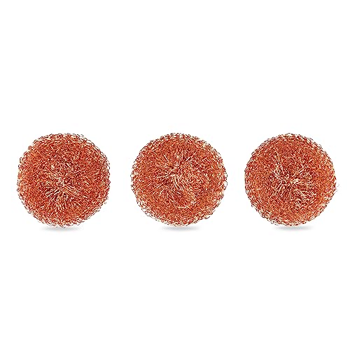 Full Circle Lucky Scrubber - Copper Scrubbers - Set of 3