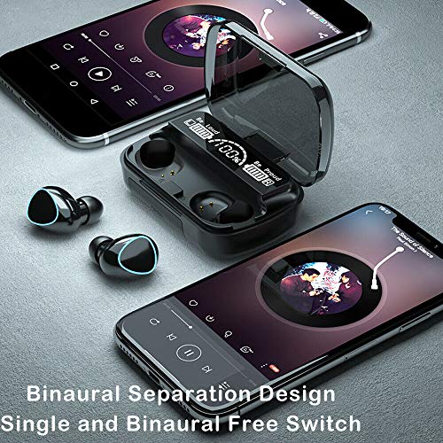 SGNics Wireless Earbuds Bluetooth 5.1 Headphones Compatible with Samsung Galaxy S20 FE 5G, IPX7 Waterproof TWS Stereo Headphones in Ear Built in Mic Headset