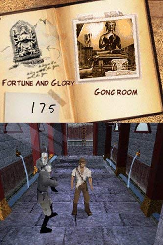 Indiana Jones: Staff Of Kings - Nintendo DS (Renewed)