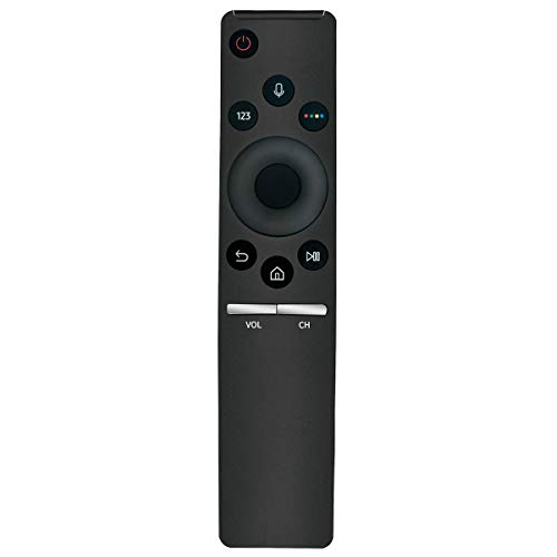 BN59-01266A Voice Replace Remote Control Applicable for Samsung Smart 4K Ultra HDTV UHD TV UN50MU6300F UN65MU6300F UN43MU6300F UN75MU6300F UN55MU6300F UN65MU6500F UN49MU6500F UN65MU7000F UN65MU7500F