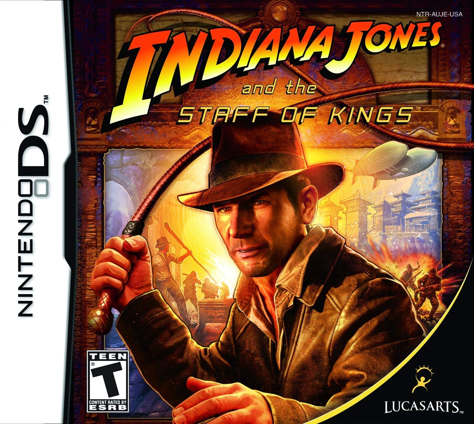 Indiana Jones: Staff Of Kings - Nintendo DS (Renewed)