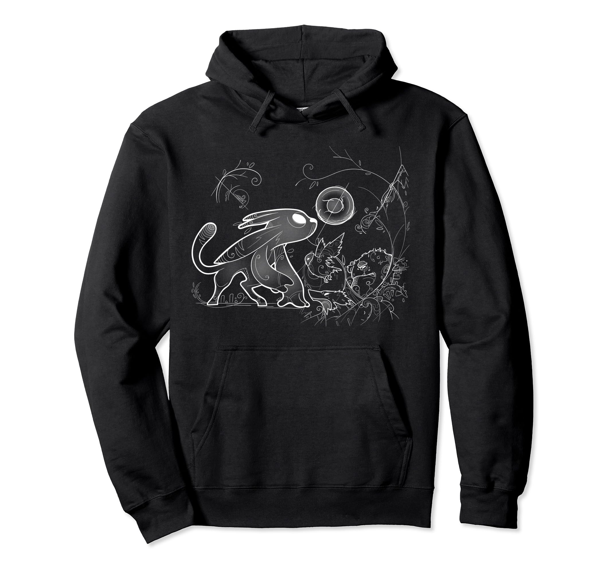 Will of the Wisps Ori indie game videogame platformer Pullover Hoodie