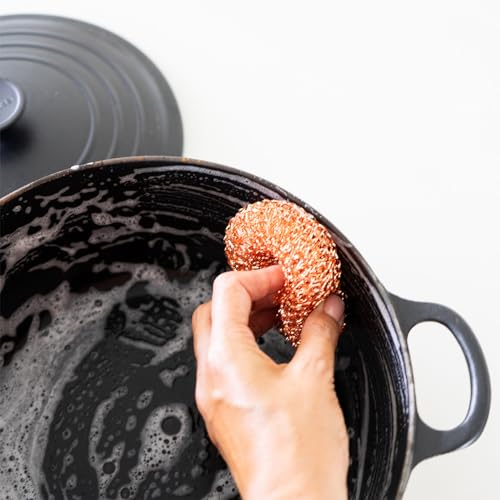 Full Circle Lucky Scrubber - Copper Scrubbers - Set of 3