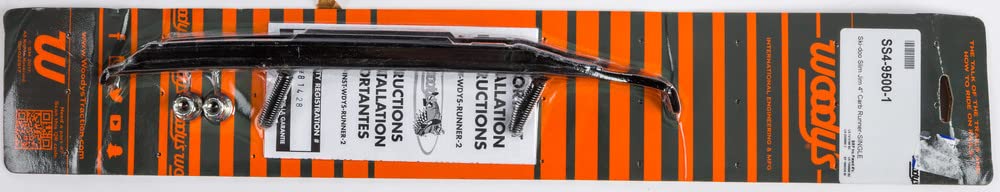 WOODYS (SPC) EA/SLIM JIM 4" CARBIDE SS4-9500