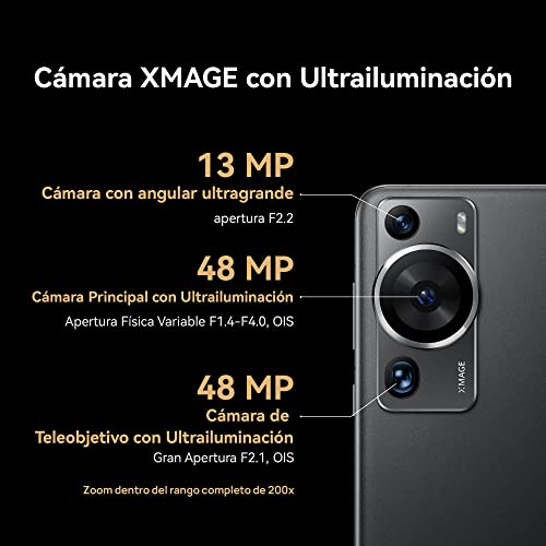 HUAWEI P60 Pro Dual SIM 12GB + 512GB Global Model MNA-LX9 Factory Unlocked (Black)
