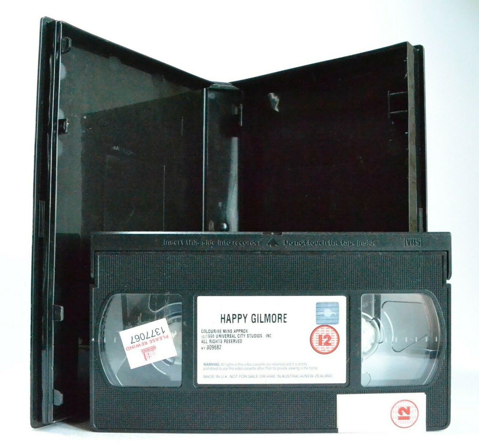 Happy Gilmore [VHS]