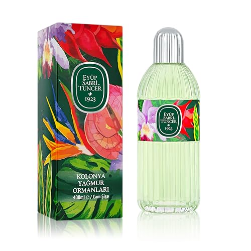 Eyup Sabri Tuncer-EST1923-Eau De Cologne Series (Rain Forest, 400ml Glass Bottle)