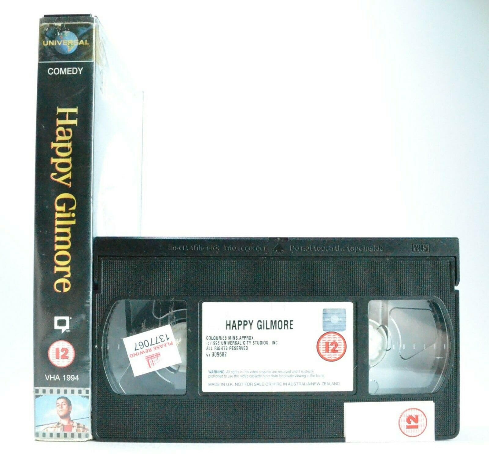 Happy Gilmore [VHS]