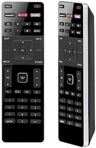 Universal Replacement Remote Control Compatible with All Vizio Smart TV Include D-Series M-Series P-Series V-Series Including Dual Side QWERTY Keyboard