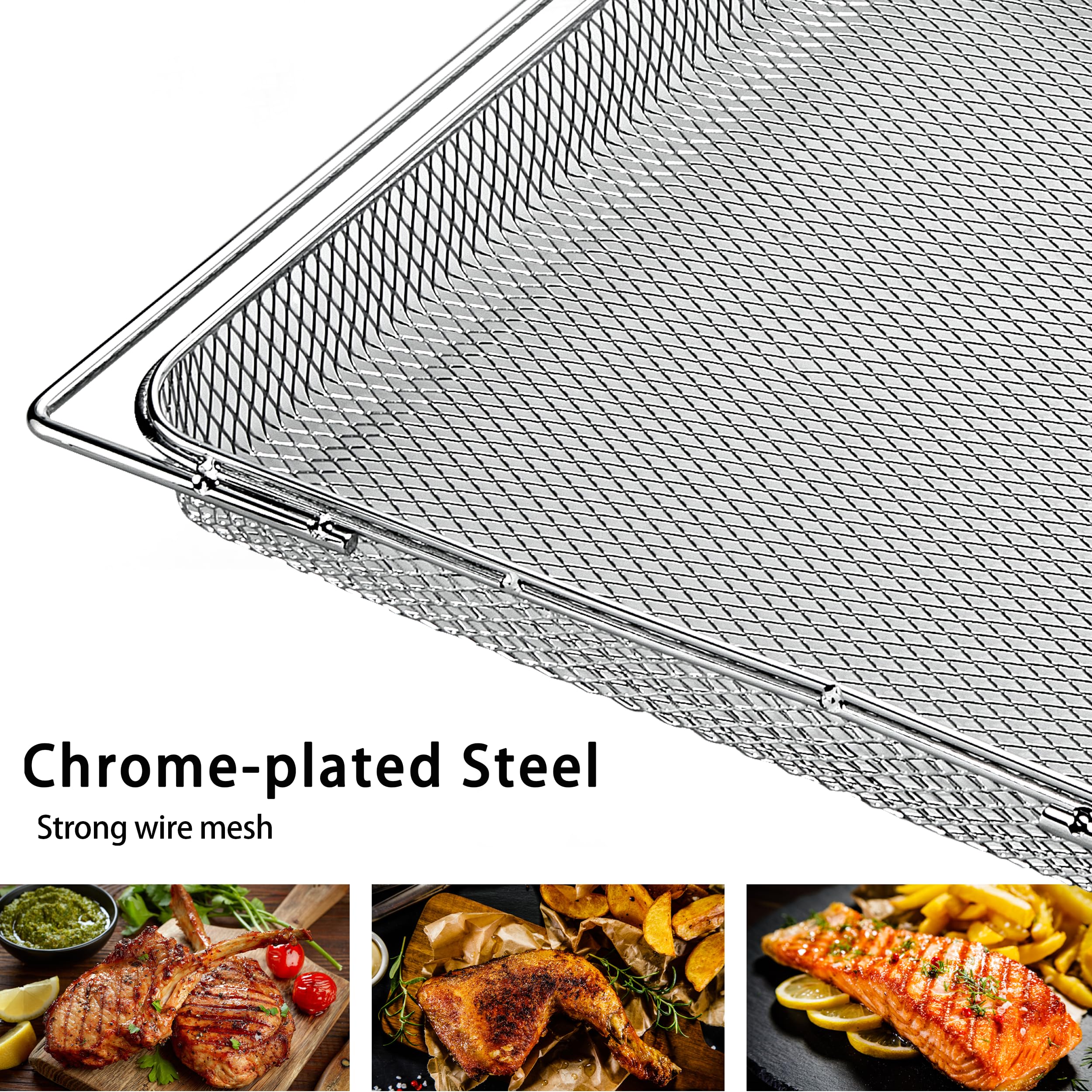 Replacement Air Fryer Basket for Ninja Foodi SP201 SP301 SP300 SP351 FT301