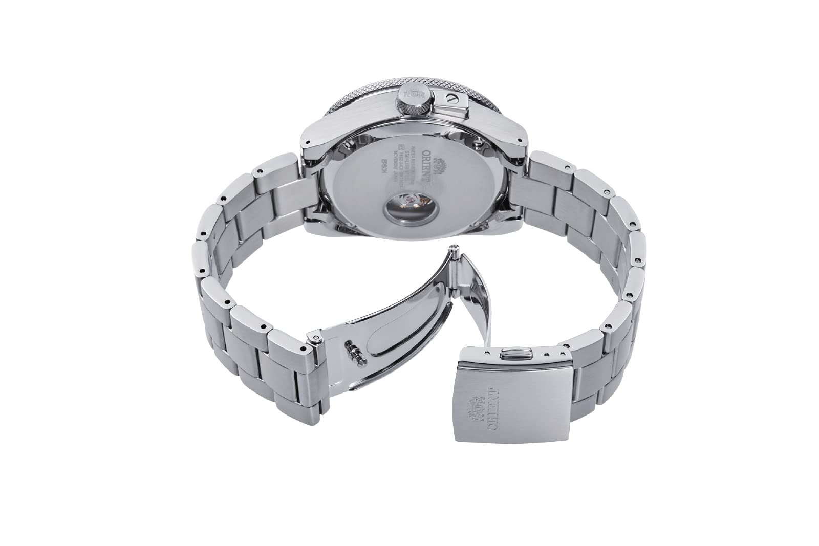Orient Men's Japanese Automatic/Hand Winding Stainless Steel Sports Watch Retro Future Camera Model: (RA-AR0201B10B)