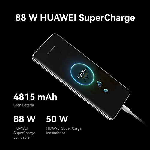 HUAWEI P60 Pro Dual SIM 12GB + 512GB Global Model MNA-LX9 Factory Unlocked (Black)