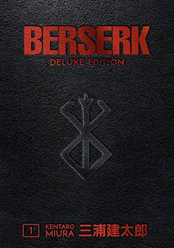 Berserk Deluxe Edition Series 13 Books Collection + Kokuyo limited Edition Manga Notebook Set (vol 1-13)