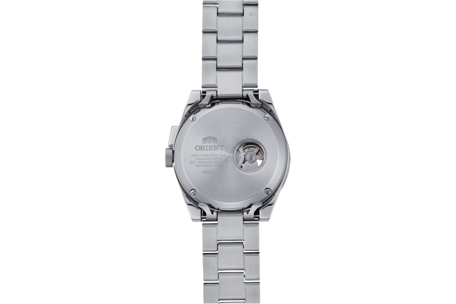 Orient Men's Japanese Automatic/Hand Winding Stainless Steel Sports Watch Retro Future Camera Model: (RA-AR0201B10B)