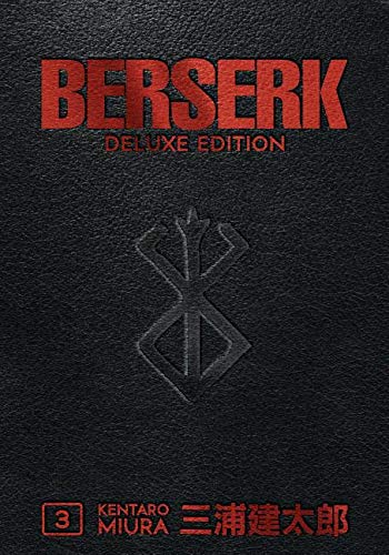 Berserk Deluxe Edition Series 13 Books Collection + Kokuyo limited Edition Manga Notebook Set (vol 1-13)