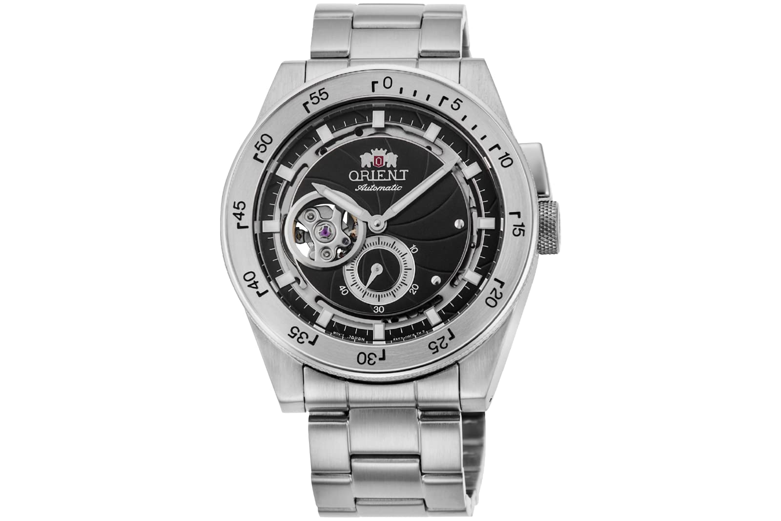 Orient Men's Japanese Automatic/Hand Winding Stainless Steel Sports Watch Retro Future Camera Model: (RA-AR0201B10B)