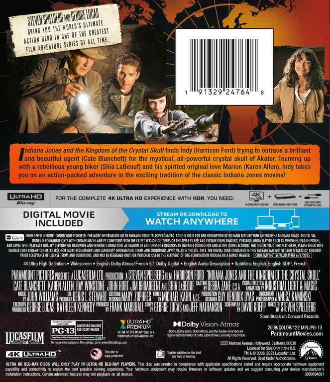Indiana Jones and the Kingdom of the Crystal Skull