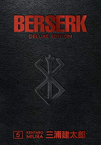 Berserk Deluxe Edition Series 13 Books Collection + Kokuyo limited Edition Manga Notebook Set (vol 1-13)