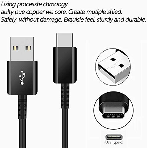 NTQinParts Replacement USB C Data Sync Charger Power Cable Cord for Sony WHCH710N Noise Cancelling Wireless Bluetooth Over Ear Headset Headphone