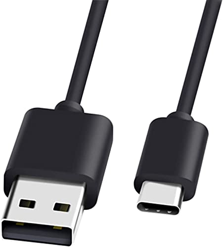 USB C Type C Charger Charging Cable Cord Compatible for Redragon K530 K585 K583 K596 K630, Logitech MX Keys Anywhere 3 Brio 4k Webcam, Keychron K2 K4 K6 K8 C1 C2 & More USB C Wireless Keyboard Charge