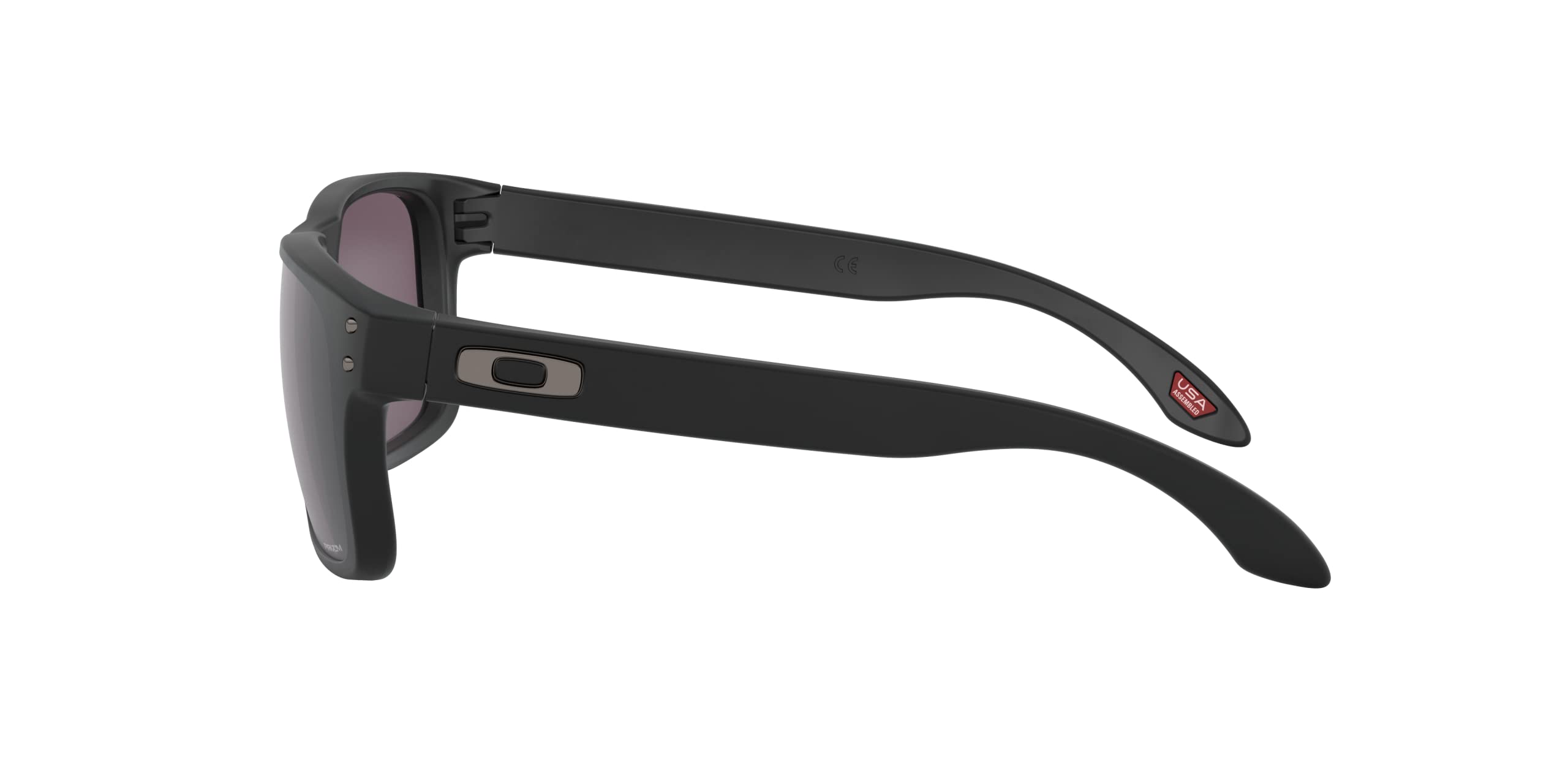 Oakley Youth OJ9007 Holbrook XS Square Sunglasses, Matte Black/Prizm Grey, 53 mm