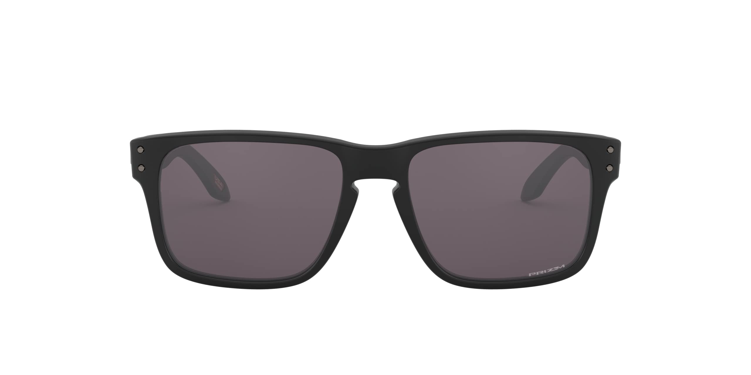 Oakley Youth OJ9007 Holbrook XS Square Sunglasses, Matte Black/Prizm Grey, 53 mm