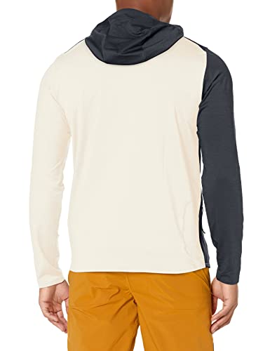 Oakley Mens Gravity Range Hoodie Sweatshirt, Arctic White HTHR, X-Large US