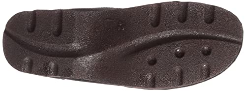 Woody Men's Classic Mid Calf Boot, Smooth Leather Embossed Nero, 9