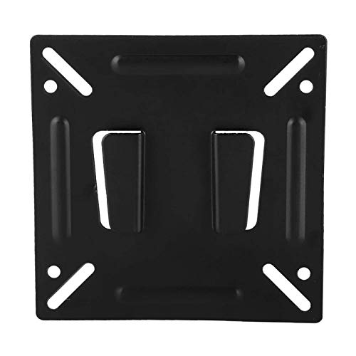 Wall Hung TV Bracket, 24in TV Wall Mount Bracket for Most 12-24 inch LCD, LED and Plasma TV, Mount with Large Loading Weight and SPCC High Strength Steel Plate(Aluminium Alloy)