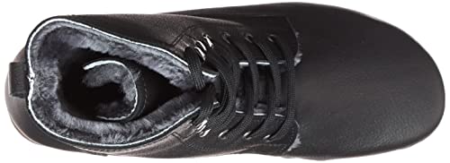Woody Men's Classic Mid Calf Boot, Smooth Leather Embossed Nero, 9