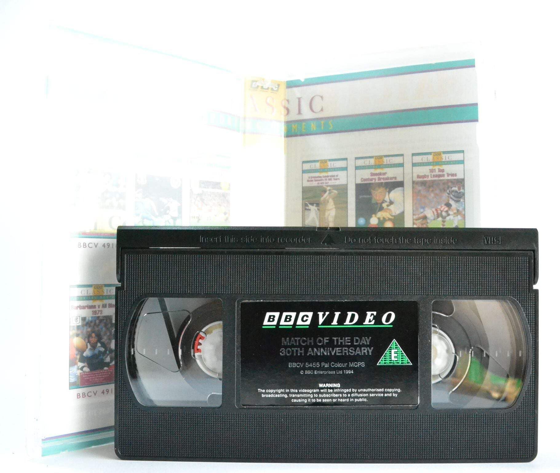 Match of the Day [VHS]