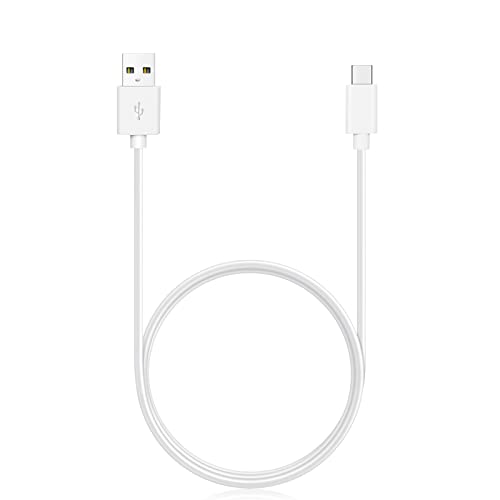 Smays Power Cord Replacement for Vtech Baby Monitor RM5764/RM5754/RM7764, USB-C Charger Cable 6 ft