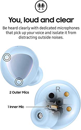 Urbanx Street Buds Plus True Wireless Earbud Headphones for Galaxy Phones - Wireless Earbuds w/Noise Isolation (US Version with Warranty)
