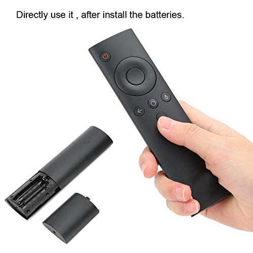 Durable Voice Remote Control for Mi Box 3, Smart TV Remote Control Replacement TV Controller Bluetooth Voice Remote Control Replacement for Xiaomi Mi Box 3