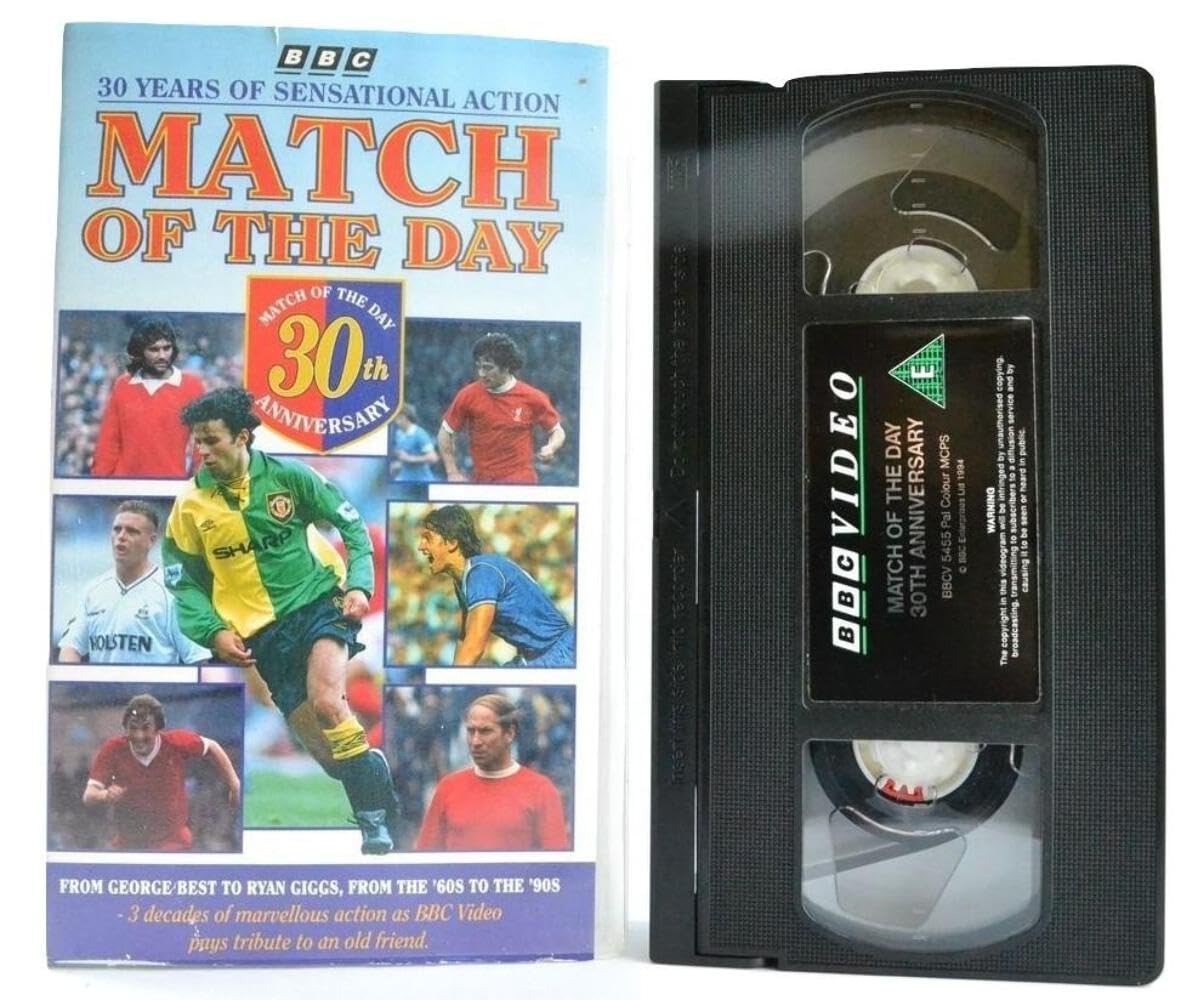 Match of the Day [VHS]