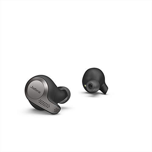 Jabra Evolve 65t True Wireless Bluetooth Earbuds, UC Optimized β Superior Call Quality and Connectivity β Passive Noise Cancelling Earbuds with up to 15 hours of Battery Life with Charging Case